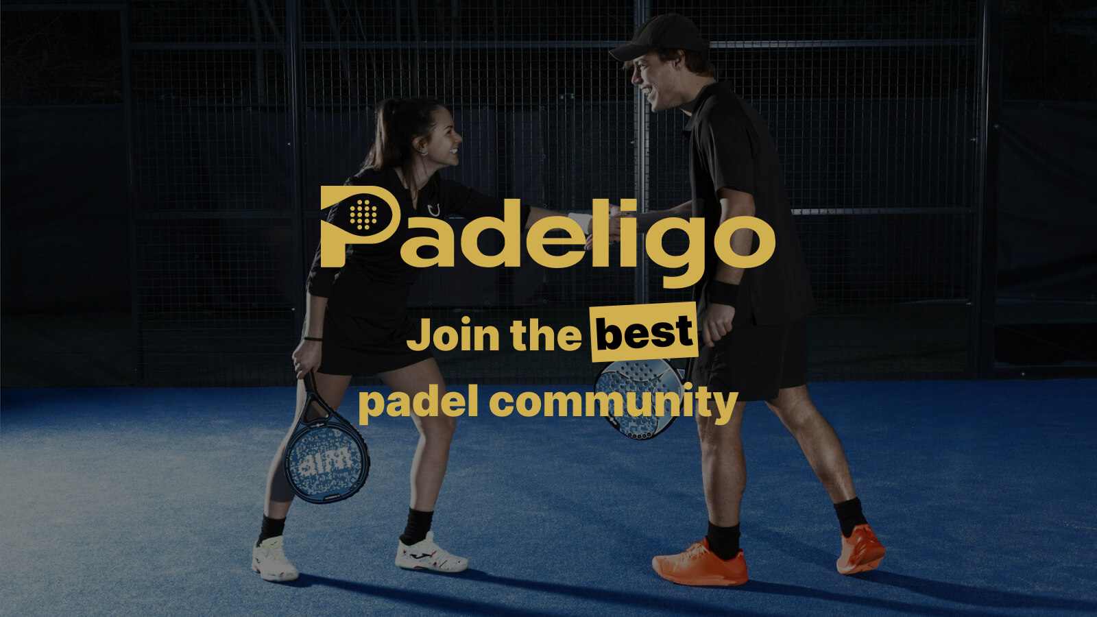 Padeligo - The best padel community